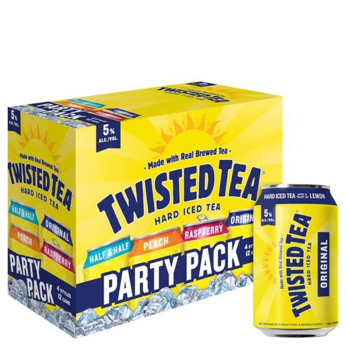 Twisted Tea Hard Iced Tea Party Pack 12pk Can 12oz | ShopSK