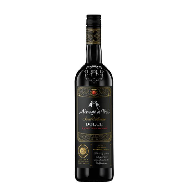 Sweet red blend wine store