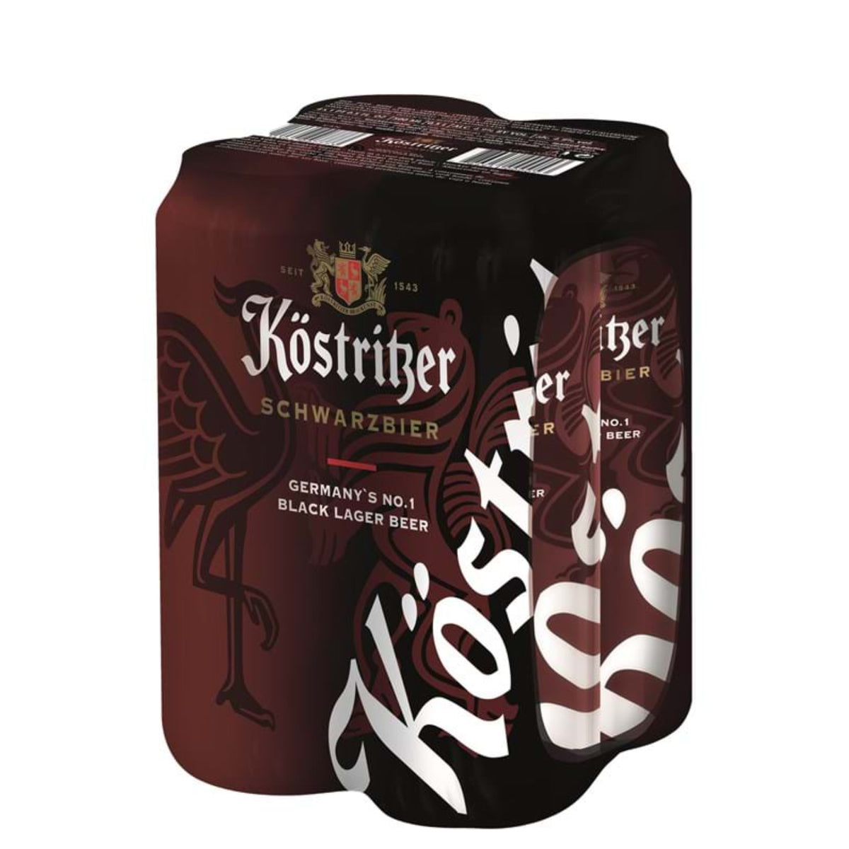 Kostritzer Schwarzbier 4pk Can 16.9oz | Alcohol delivery | ShopSK